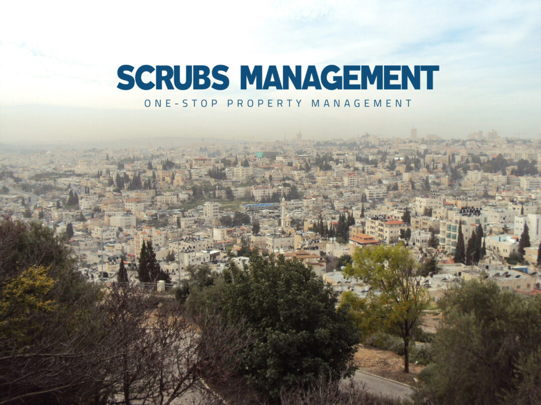 SCRUBS Management - Property Management and Real Estate in Jerusalem